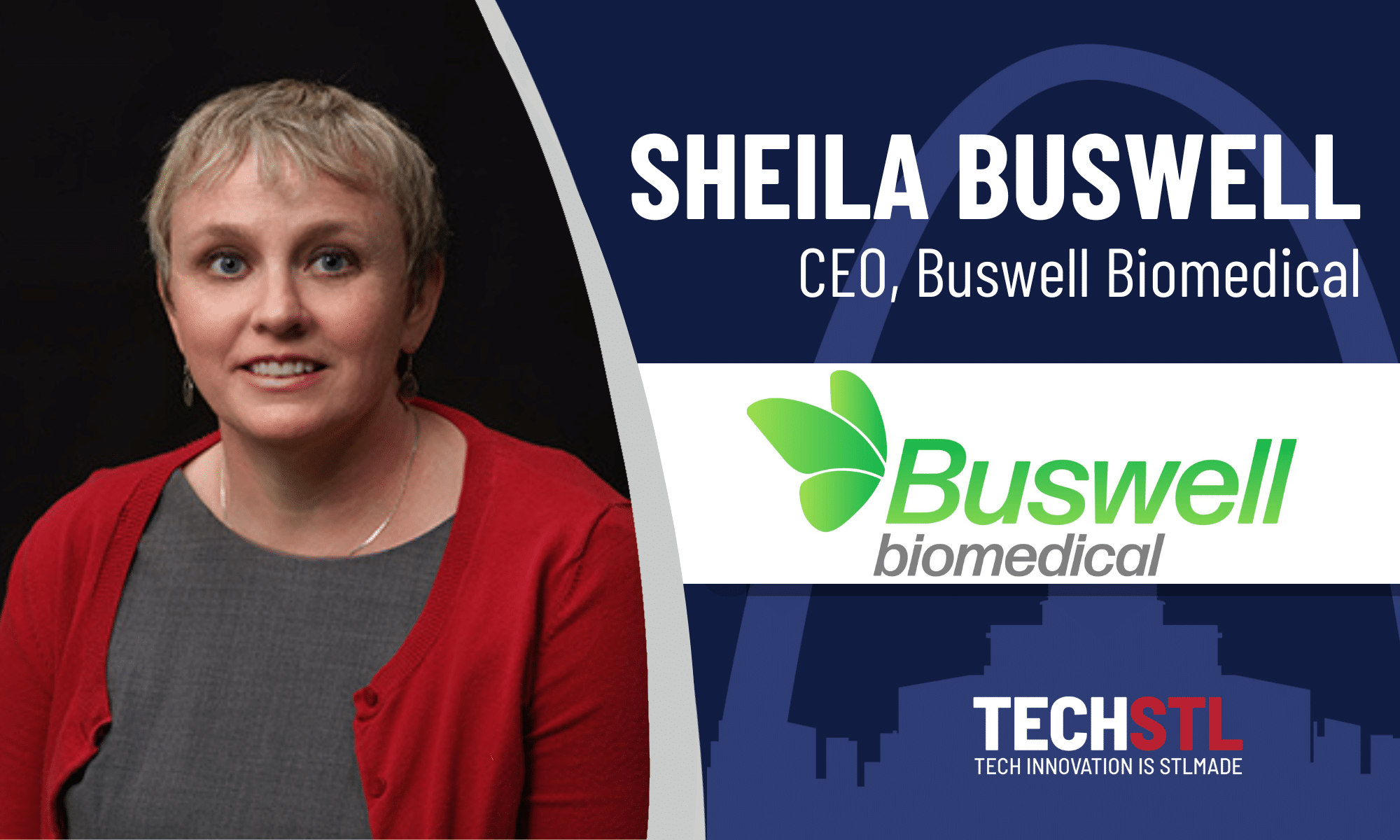 Get to Know Sheila Buswell, CEO of Buswell Biomedical Inc. – TechSTL App