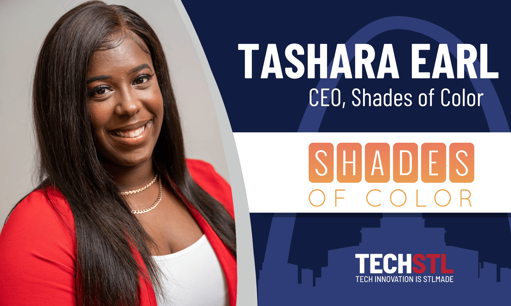 Get to Know Tashara Earl, Co-Founder & CEO of Shades of Color – TechSTL ...
