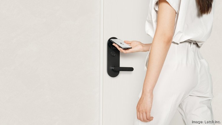 Smart lock company Latch, now known as Door, sees 2025 revenue rise 24% ...
